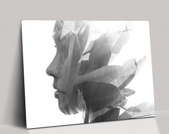 Double Exposure Art - Etsy