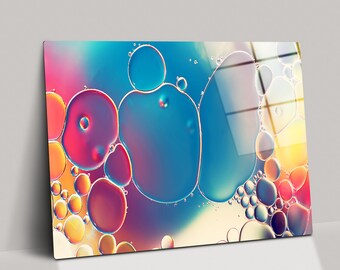 Water Bubbles Wall Art - Etsy