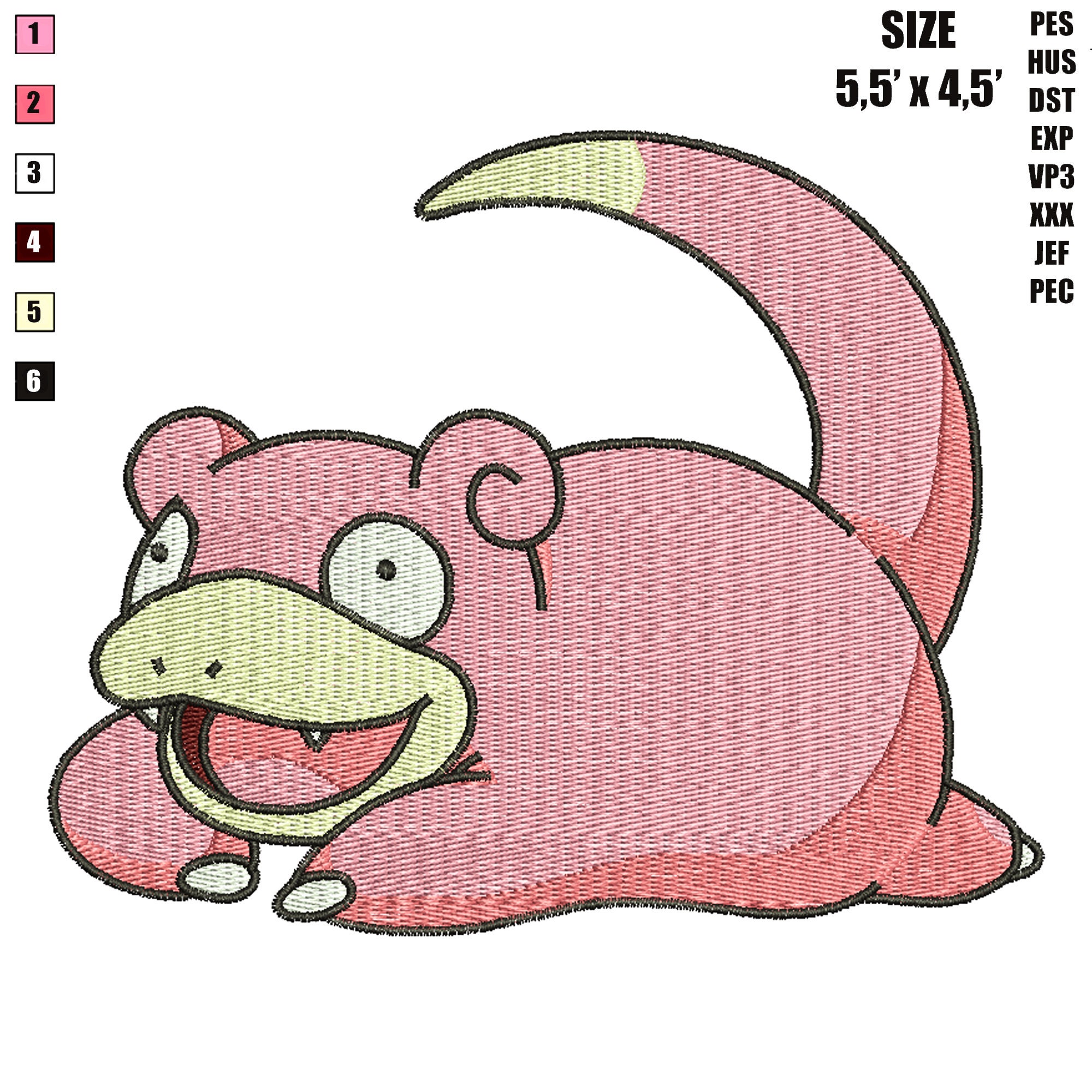 Pokemon Machine Embroidery Designs File, Embroidery Designs, Pikachu ...