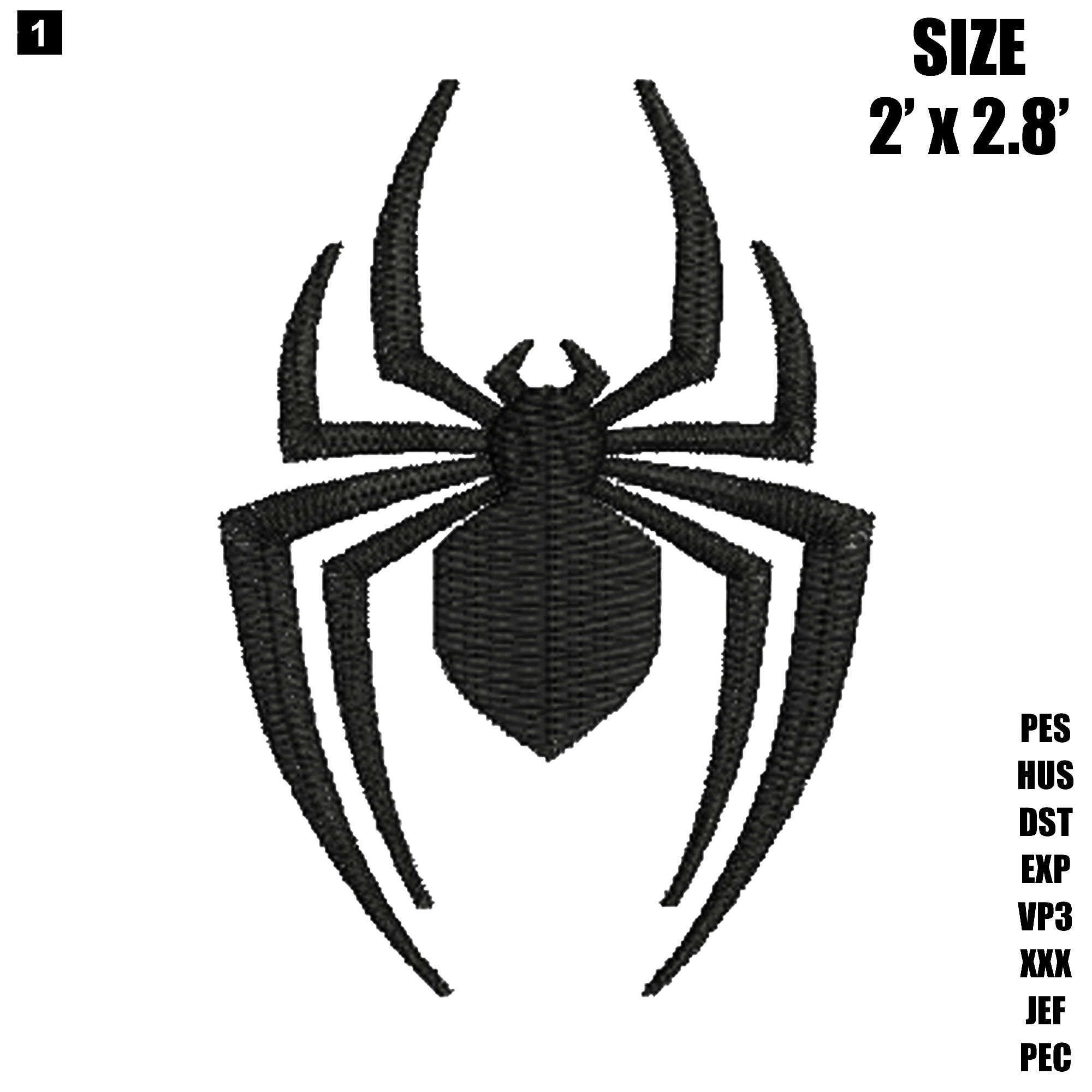 Embroidery Design Spiderman, Machine Embroidery Designs Spiderman ...