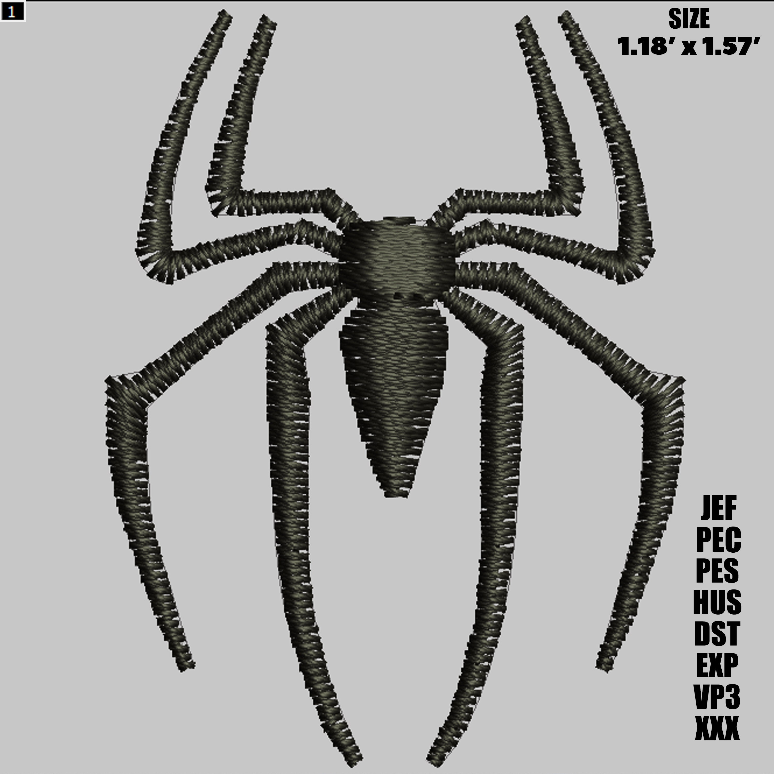 Spiderman Embroidery Design, Machine Embroidery File, Spider Man and ...