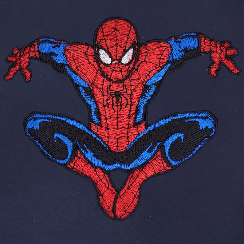 Spiderman Embroidery Design, Machine Embroidery File, Spider Man and ...