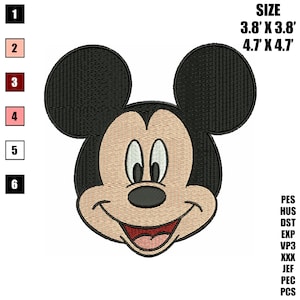 Embroidery Design Mickey Mouse Machine Embroidery Design Mickey Mouse ...