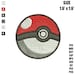 Machine Embroidery Designs Pokemon, Embroidery File Umbreon and ...