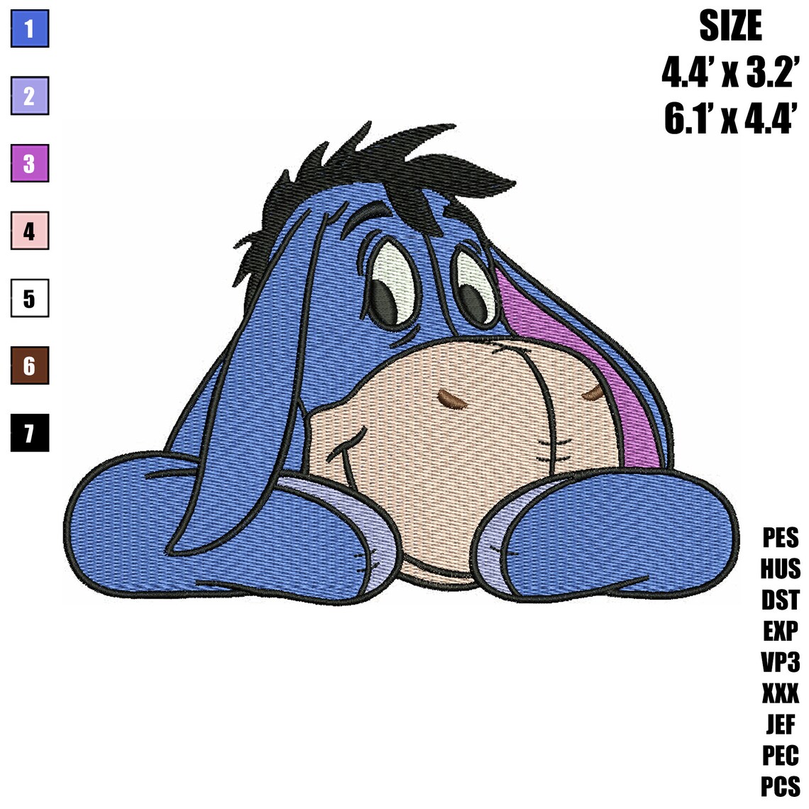 Embroidery Winnie Pooh Machine Embroidery Design Winnie and Friends ...