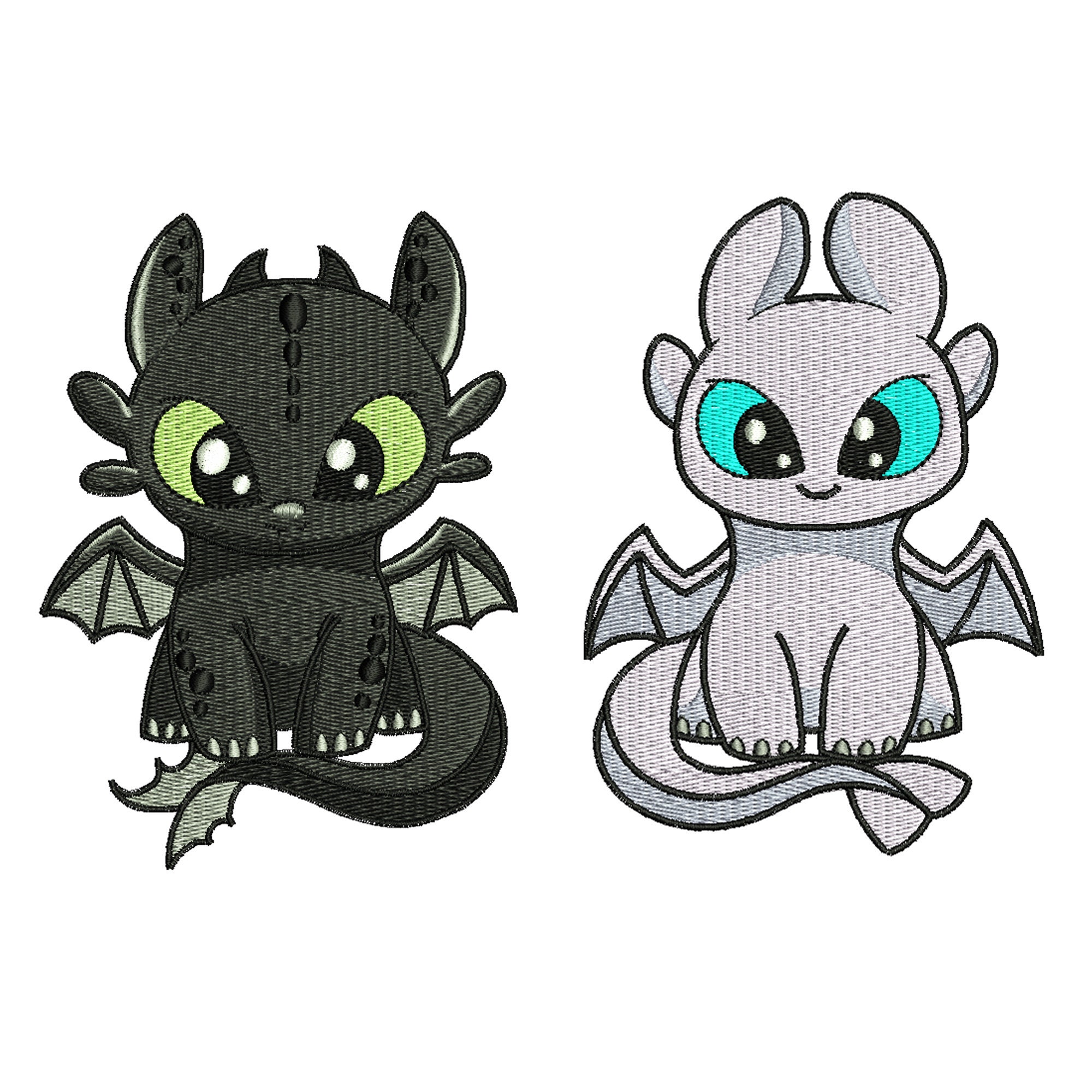 Embroidery Designs Dragon, Machine Embroidery Designs Couple Dragons ...