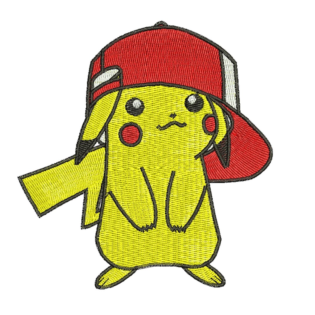 Machine Embroidery Designs Pokemon Machine Embroidery Design Pikachu ...
