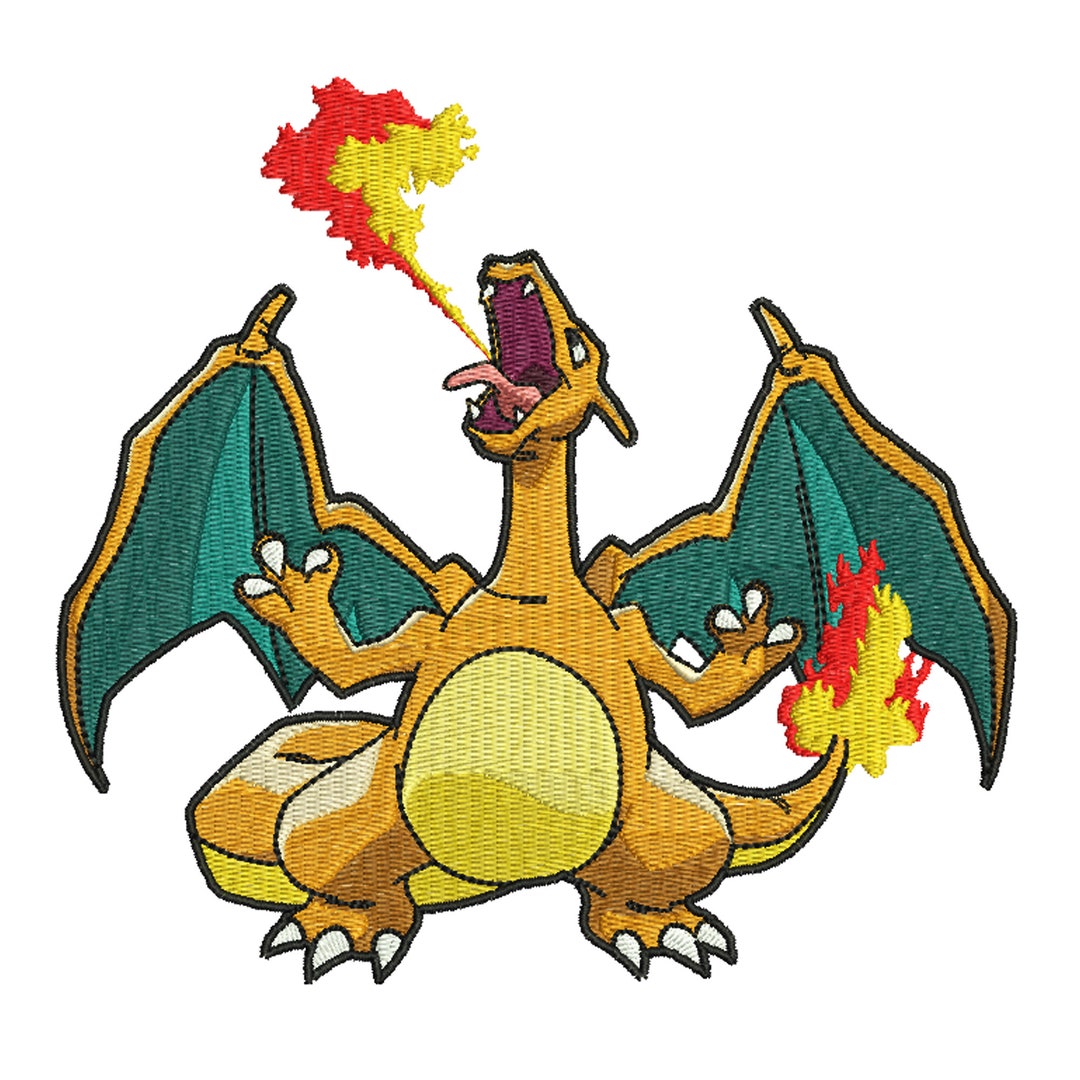 Embroidery Pokemon, Machine Embroidery File Pokemon, Machine Embroidery ...