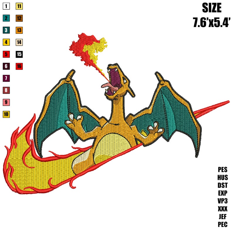 Embroidery Design Pokemon Machine Embroidery Designs Anime Embroidery ...