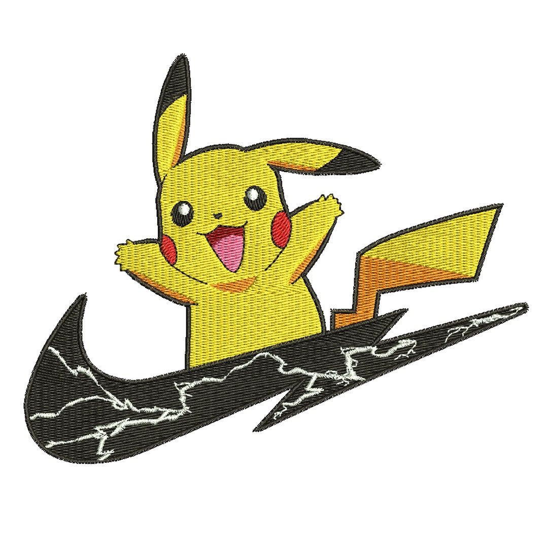 Embroidery Design Pokemon Machine Embroidery Anime, Embroidery Design ...