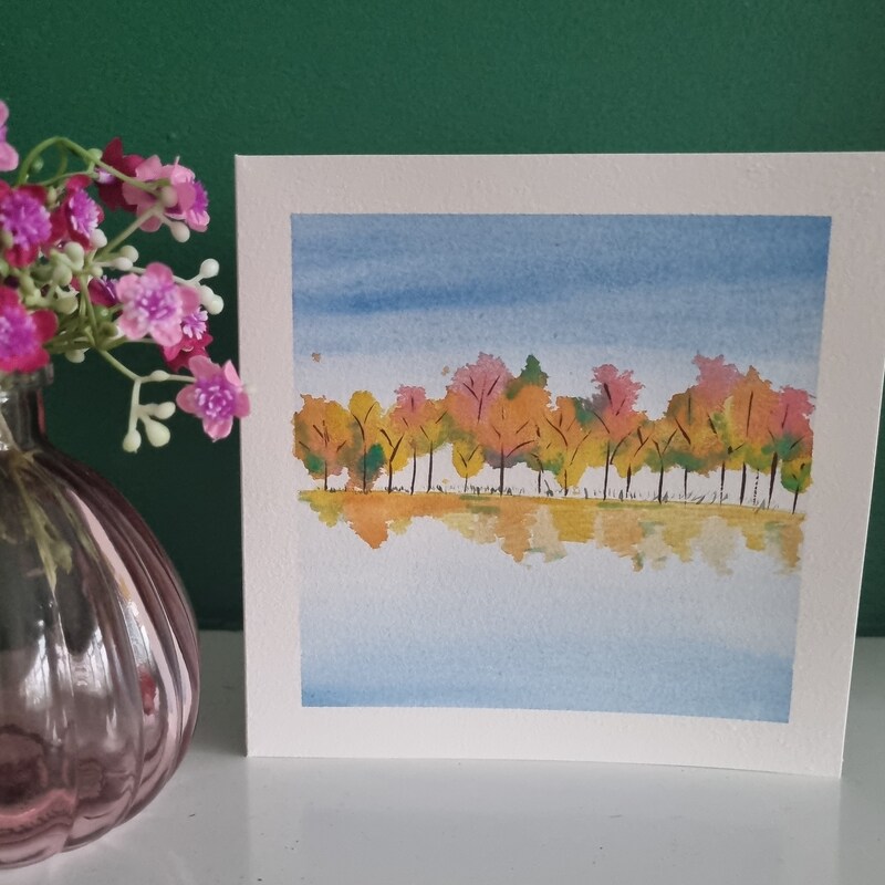 Hand Painted Scenery - Etsy
