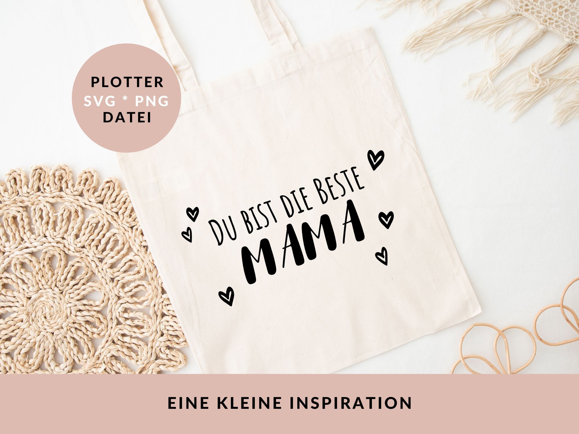 Mama Plotterdatei SVG Bundle, Plotterdatei Muttertag, Plotterdatei Geburstag , Die Beste Mama ...