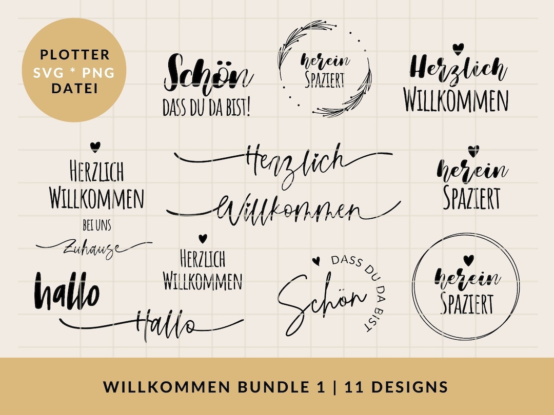 Welcome Plotter File SVG PNG | Welcome | Nice to Have You Here | Walked in | Download Plotter ...