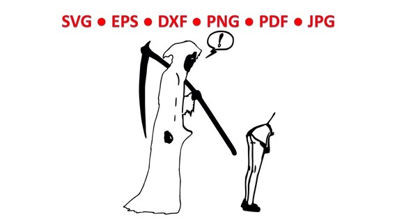 Sexy Death SVG PNG Dxf Eps Pdf Jpg Html Cricut | Etsy