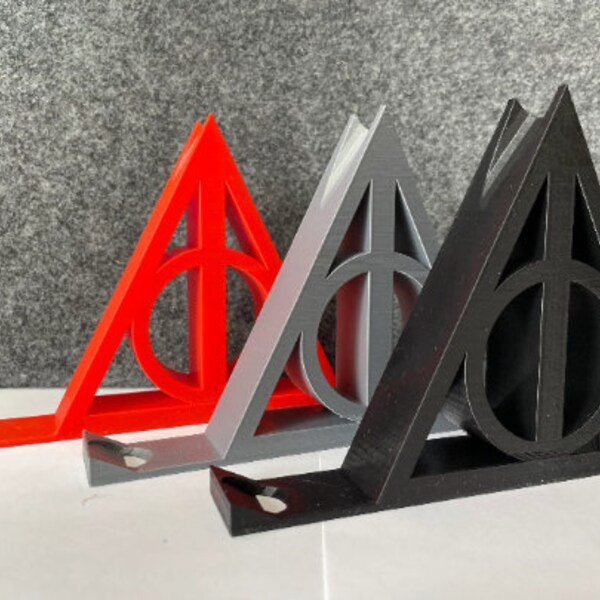 Deathly Hallows Shelf - Etsy Australia