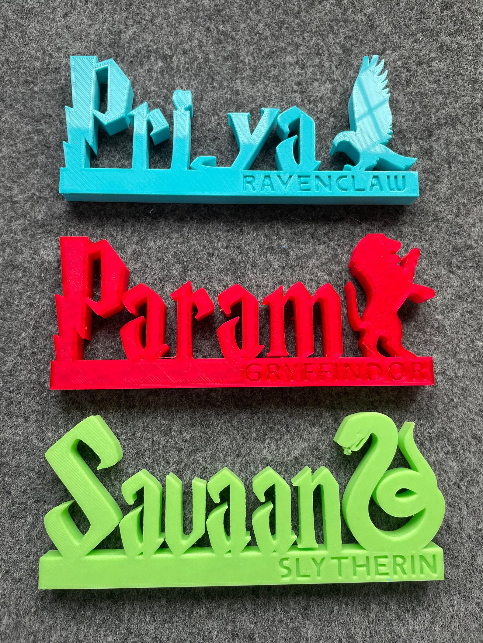 Wizard Style Name Plate & House Icon / Logo / Badge Fans - Etsy