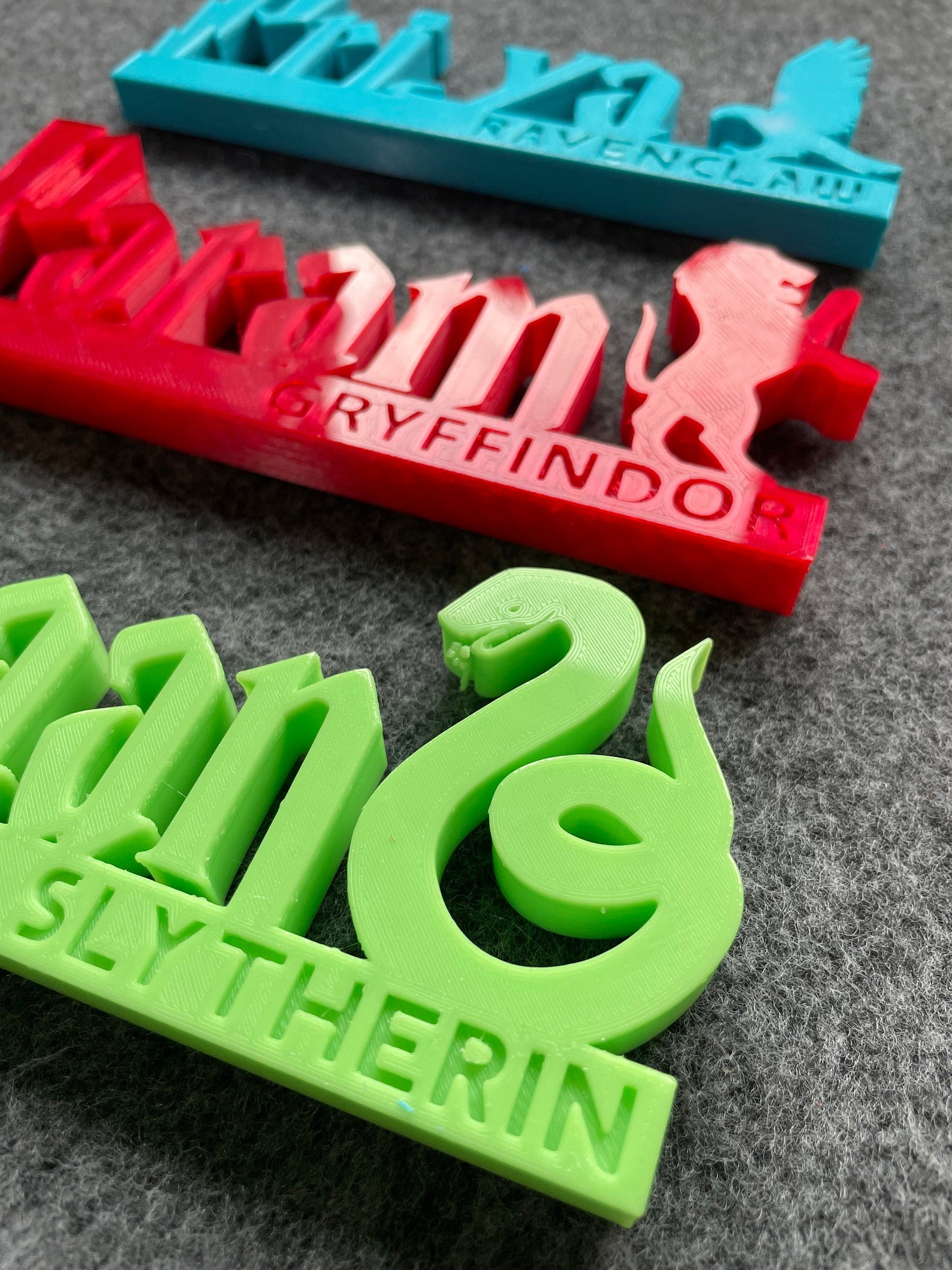 Wizard Style Name Plate & House Icon / Logo / Badge Fans - Etsy