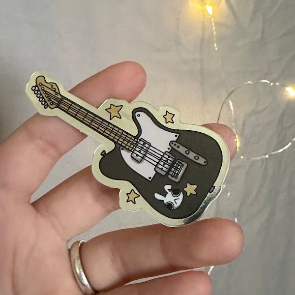 Telecaster Stickers - Etsy