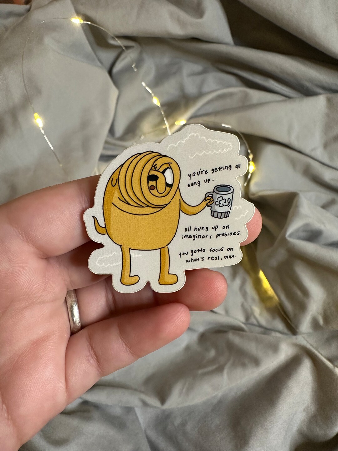 Vinyl Jake Puhoy Advice Sticker Favorite Cup - Etsy