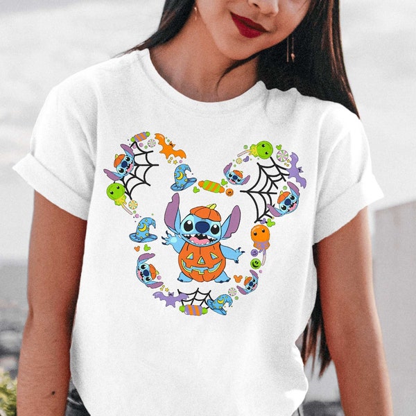 Stitch Scary Svg - Etsy