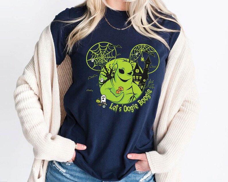 2026 Let's Oogie Boogie Halloween Shirt, Oogie Boogie Bash, Nightmare ...