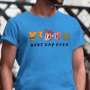 Best Day Ever Disneyland Snacks Shirt, Best Day Ever Custom Disney ...