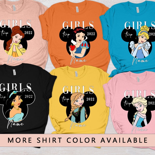 Disneyland 2023 Girls Trip Shirt - Etsy