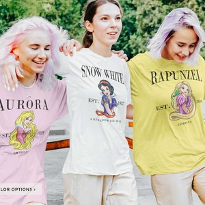 Girls Disneland Trip, Disney Princess Shirts, Disneyland Shirts for Women, Disney Girls Squad T ...