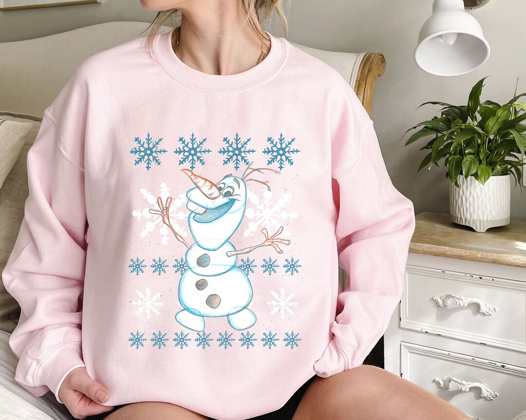 Frozen Olaf Sweatshirt, Disney Olaf Sweatshirt, Olaf Sweatshirt, Disney ...