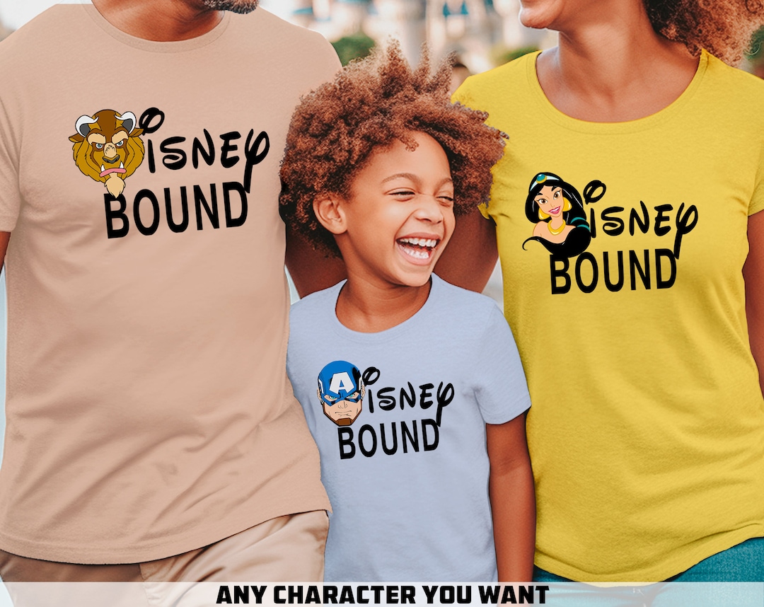 Disney Bound 2024 Shirts, Disney Trip Tees, Disney Vacation 2024 ...