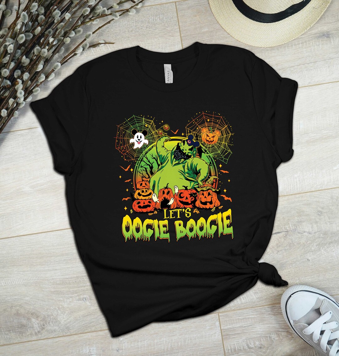 Oogie Boogie Bash Halloween Disneyland Shirts for Family, Disney ...