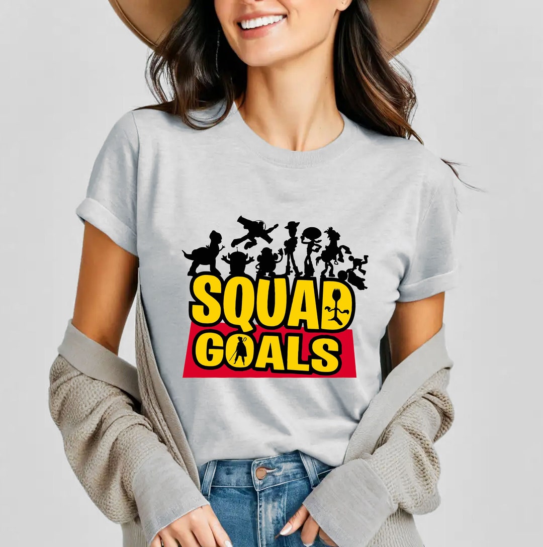 Friends Toy Story Squad Shirts, Disney Toy Story Squad Goals Tee, Toy ...