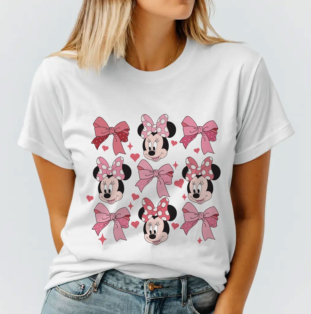 Mouse Coquette Shirt: Minnie Girl Trip Tee - Etsy