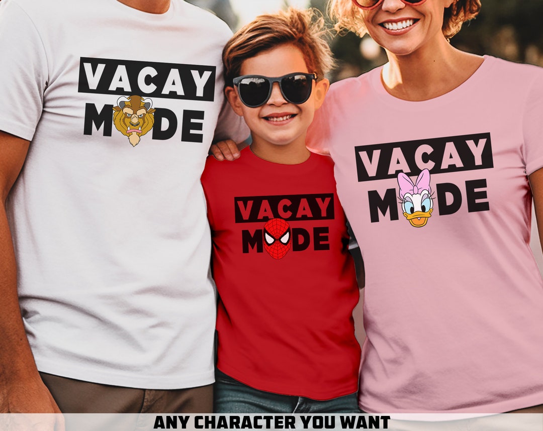 Disney Vacay Mode Shirts 2024, Disney Vaction Shirts, Matching Disney ...