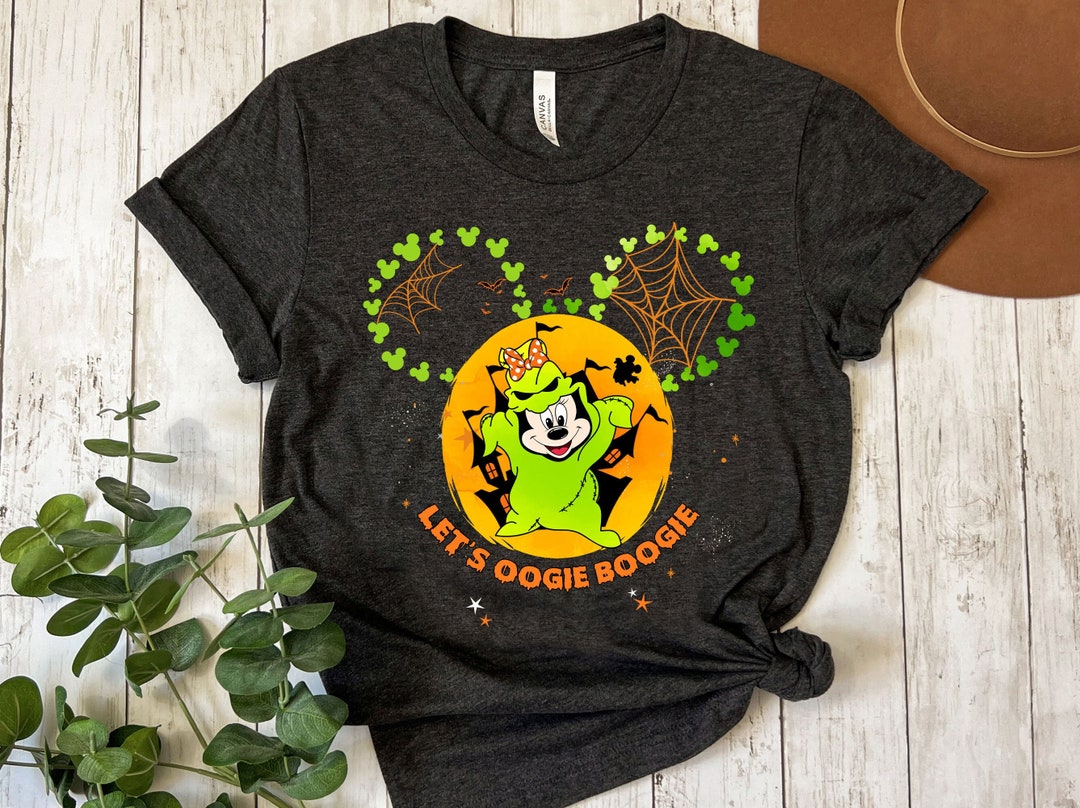 Oogie Boogie Tee, Halloween Disney Family Shirt 2023, Nightmare Before ...