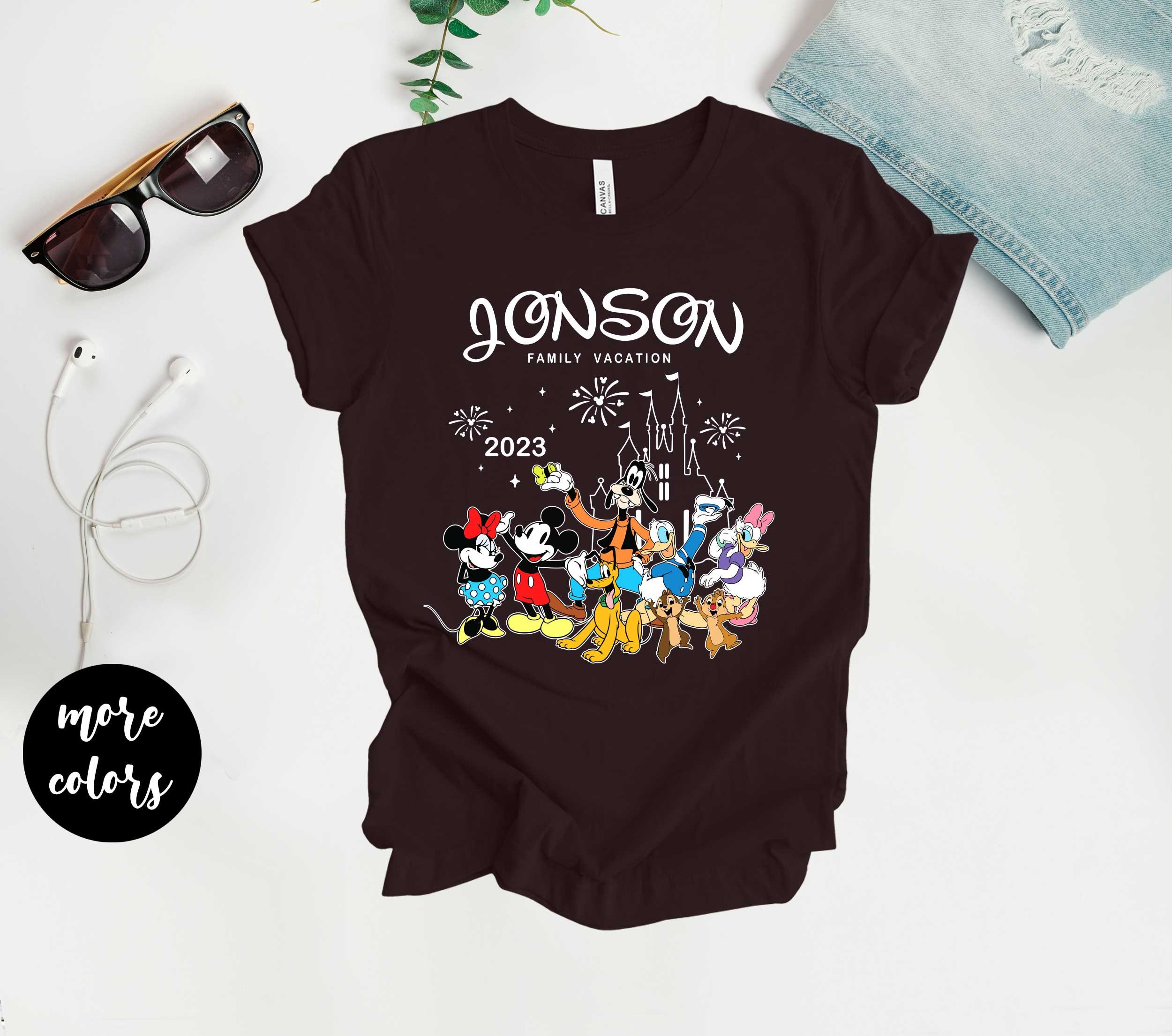 Walt Disney World shirt, Disneyland family shirt 2023, Disney shirt ...