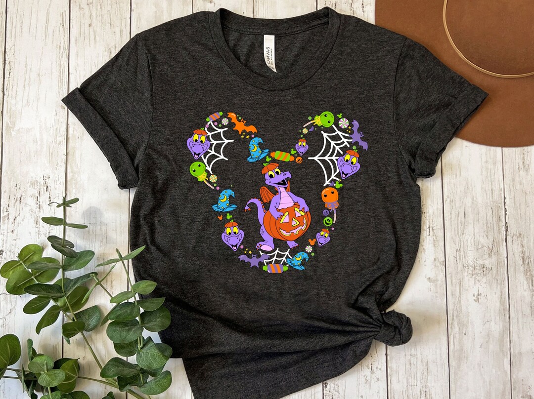 Figment Halloween Shirt, Figment Halloween Disney Family Shirt Disney ...