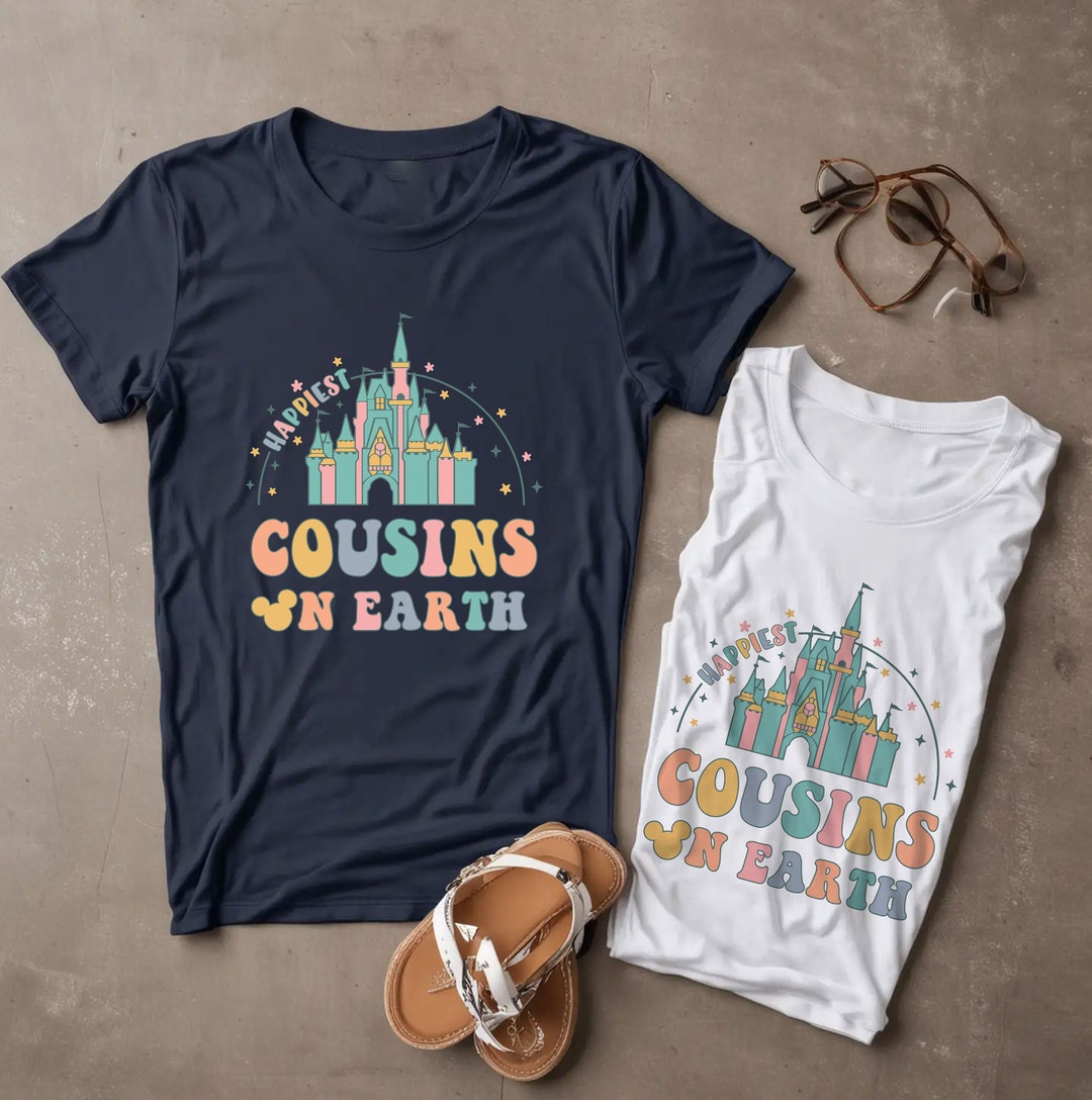 Disney Happiest Cousins on Earth Shirt, Disney Cousin Shirts, Mickey ...