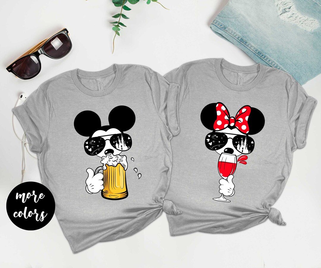 Disney Beer Shirt, Epcot Drinking Shirt, Epcot Beer Shirt, Mickey Beer ...