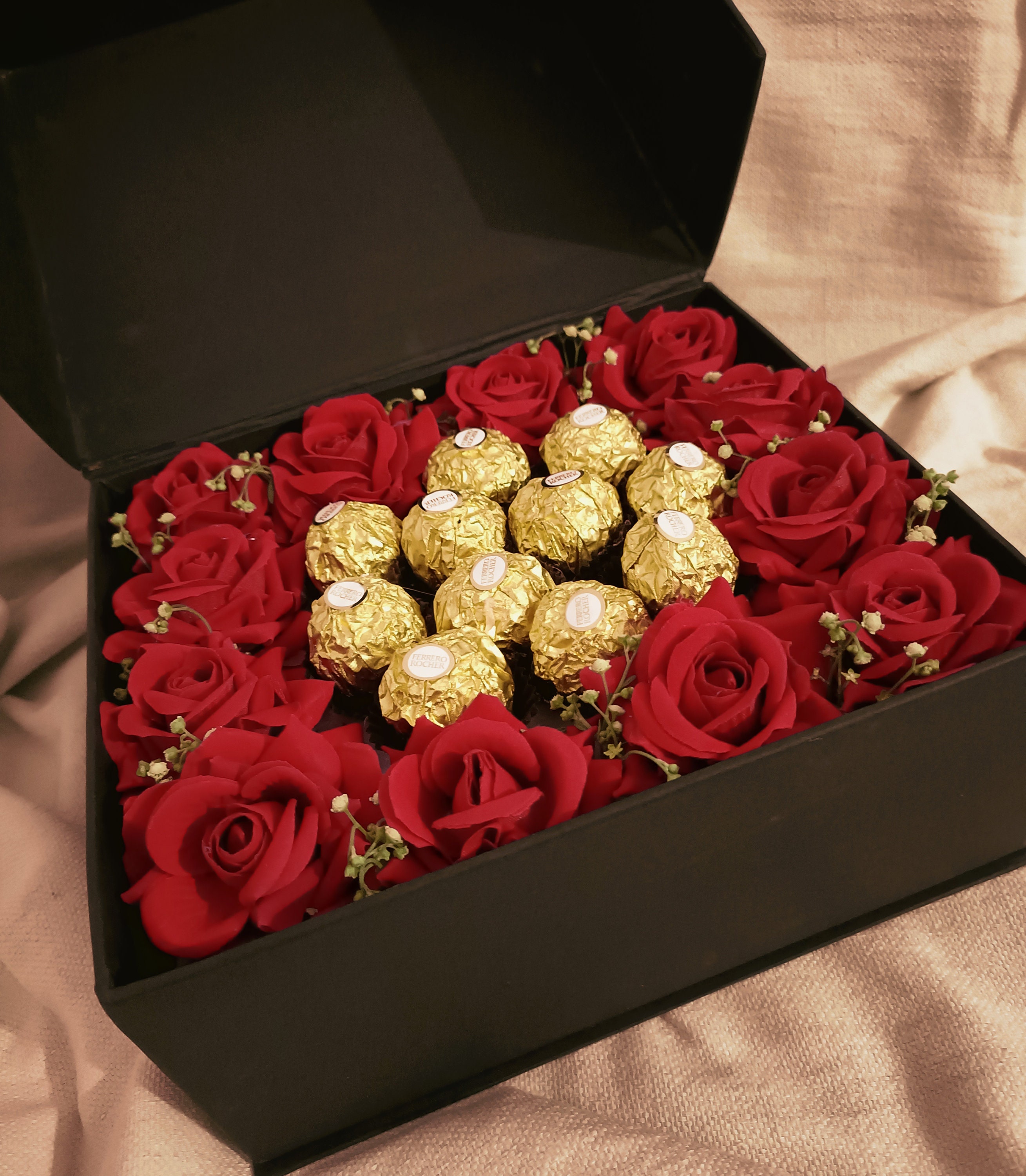 Chocolate Hamper Ferrero Rocher Bouquet Chocolate Bouquet - Etsy