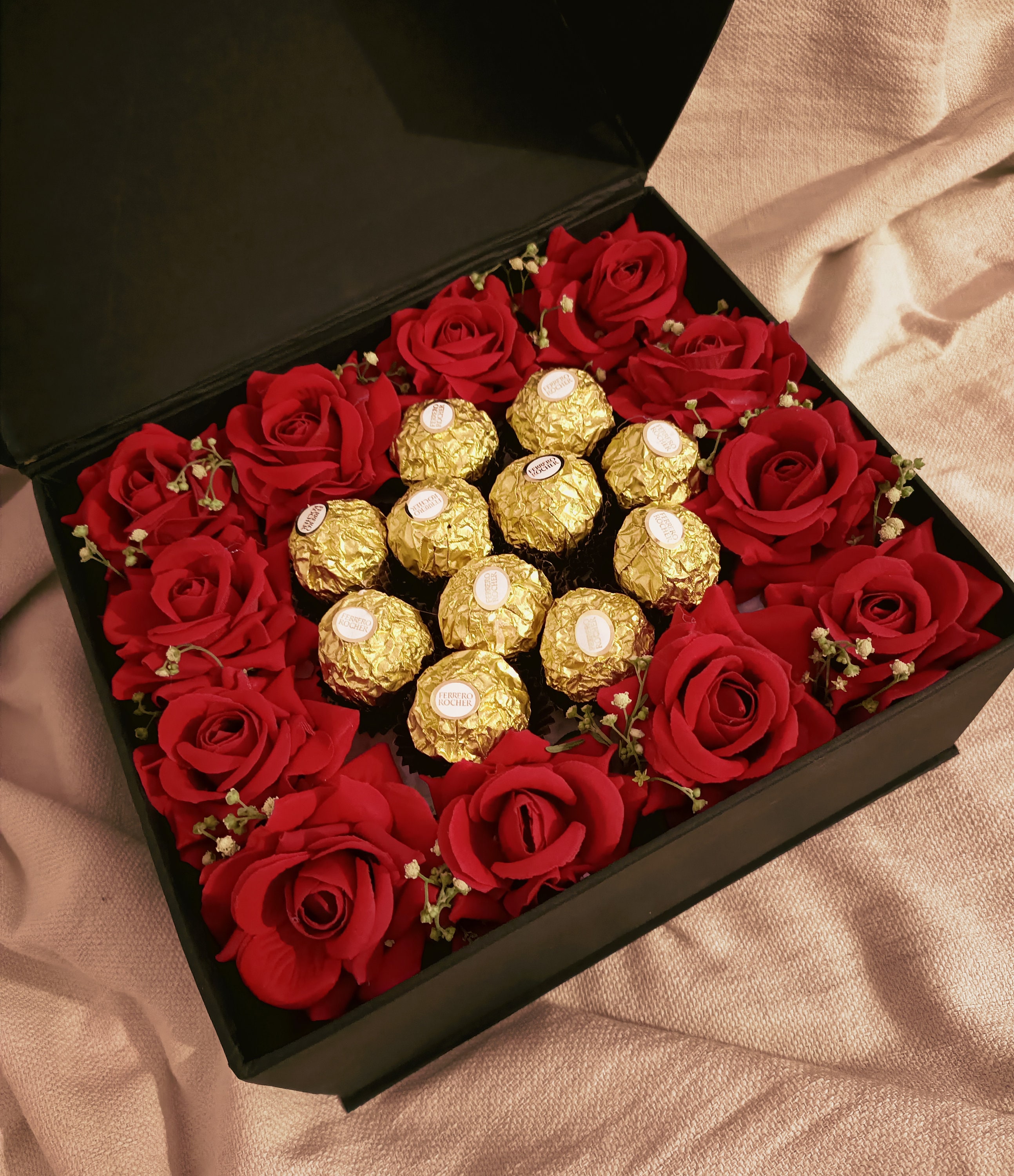 Chocolate Hamper Ferrero Rocher Bouquet Chocolate Bouquet - Etsy