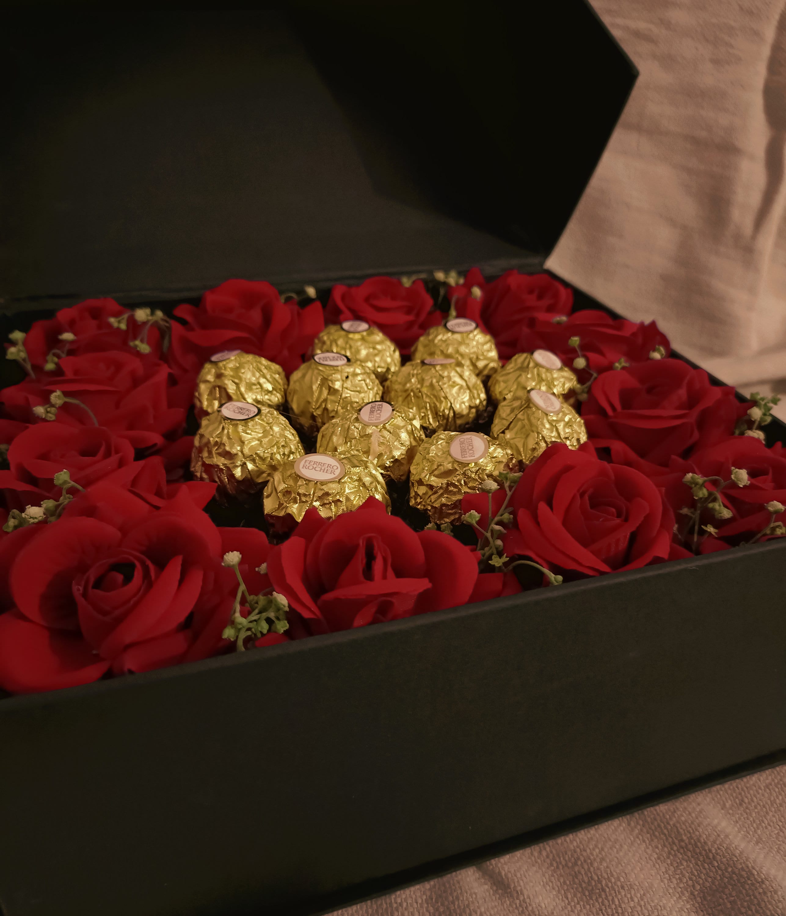 Chocolate Hamper Ferrero Rocher Bouquet Chocolate Bouquet - Etsy