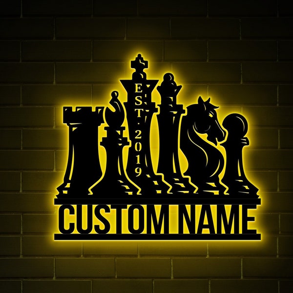 Custom Chess Set - Etsy