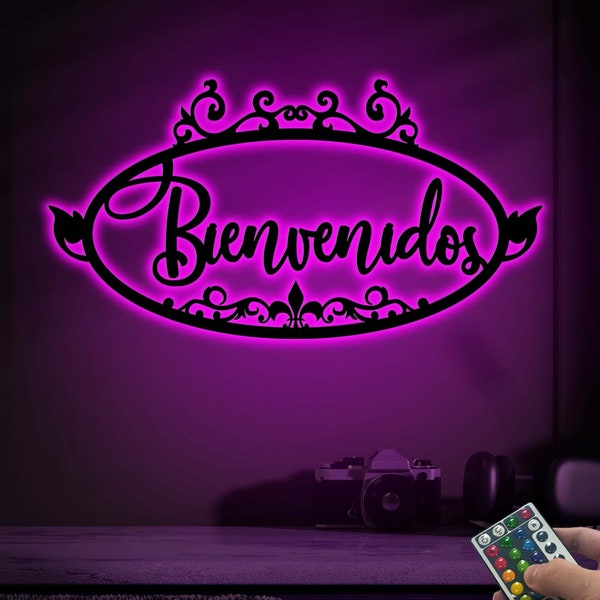 Bienvenidos - Etsy