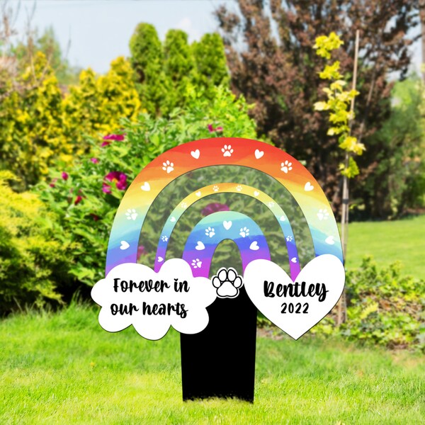 Rainbow Bridge Sign - Etsy