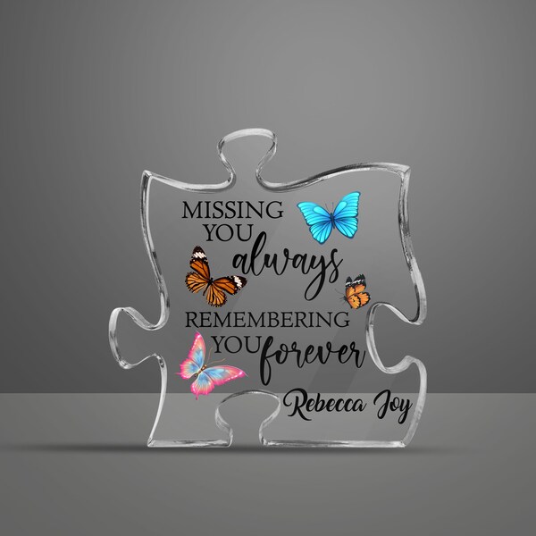 Missing You Always Stone - Etsy