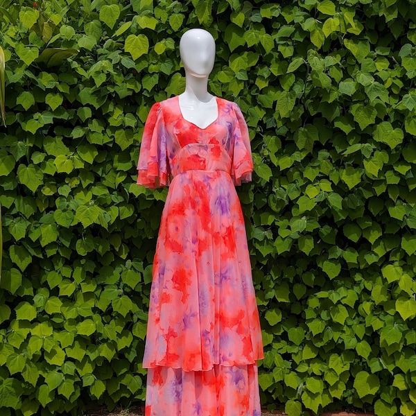 Vintage Neon Dress - Etsy
