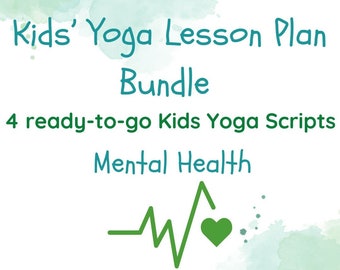 Kids Yoga Lesson Plan Empathy - Etsy