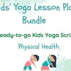 Kids' Yoga Lesson Plan Bundle Social Skills - Etsy