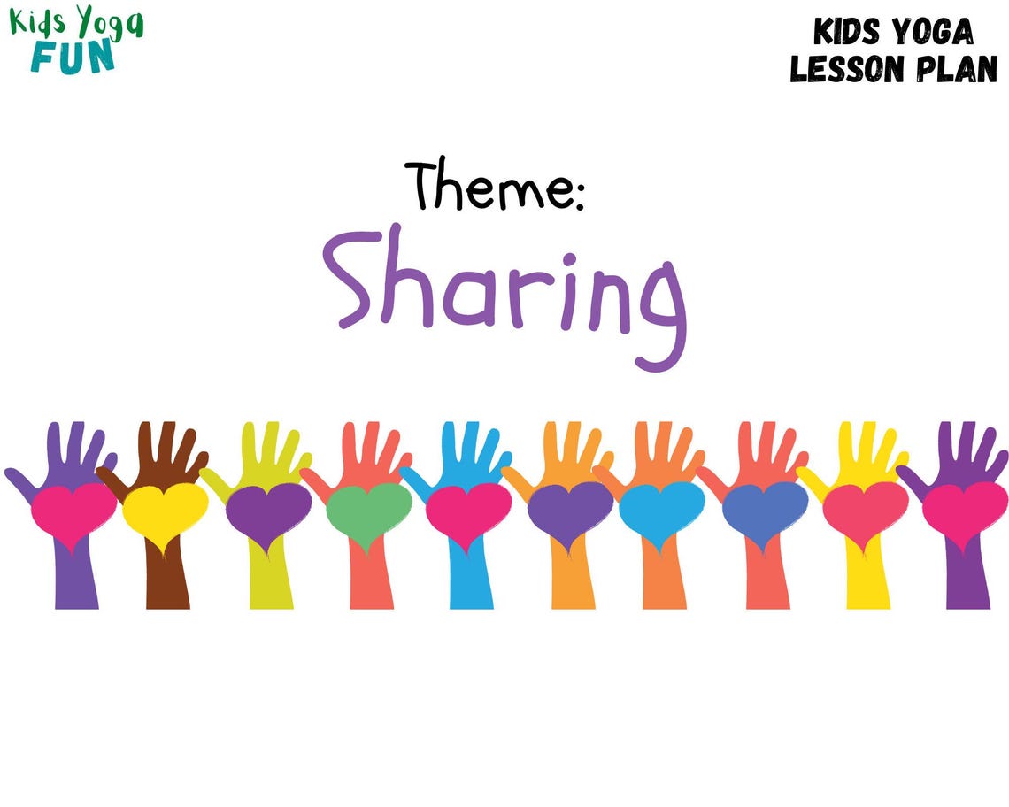 Kids' Yoga Lesson Plan Bundle Social Skills - Etsy